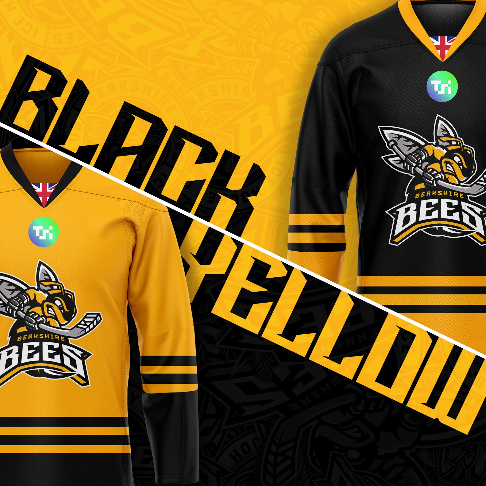 2024/2025 JERSEYS REVEALED – Berkshire Bees Ice Hockey Club