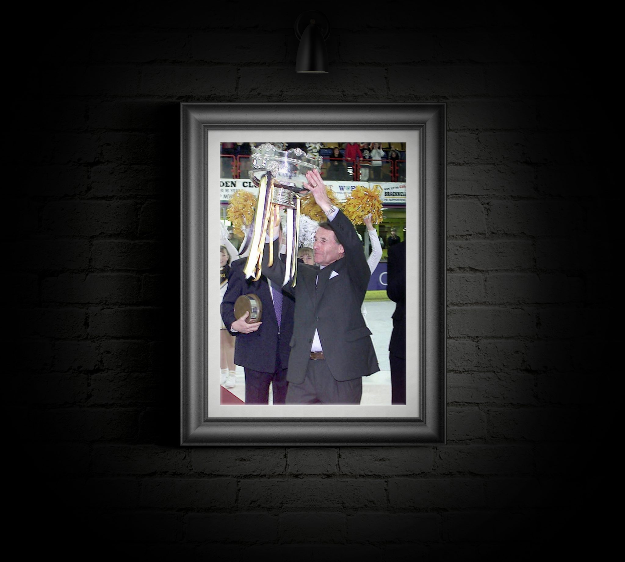 Hall of Fame – Mr John Nike – Berkshire Bees Ice Hockey Club