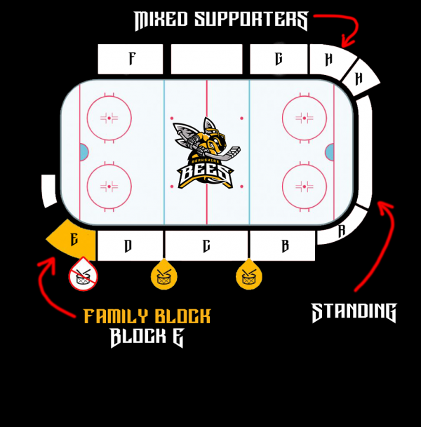 Match Night Tickets – Berkshire Bees Ice Hockey Club